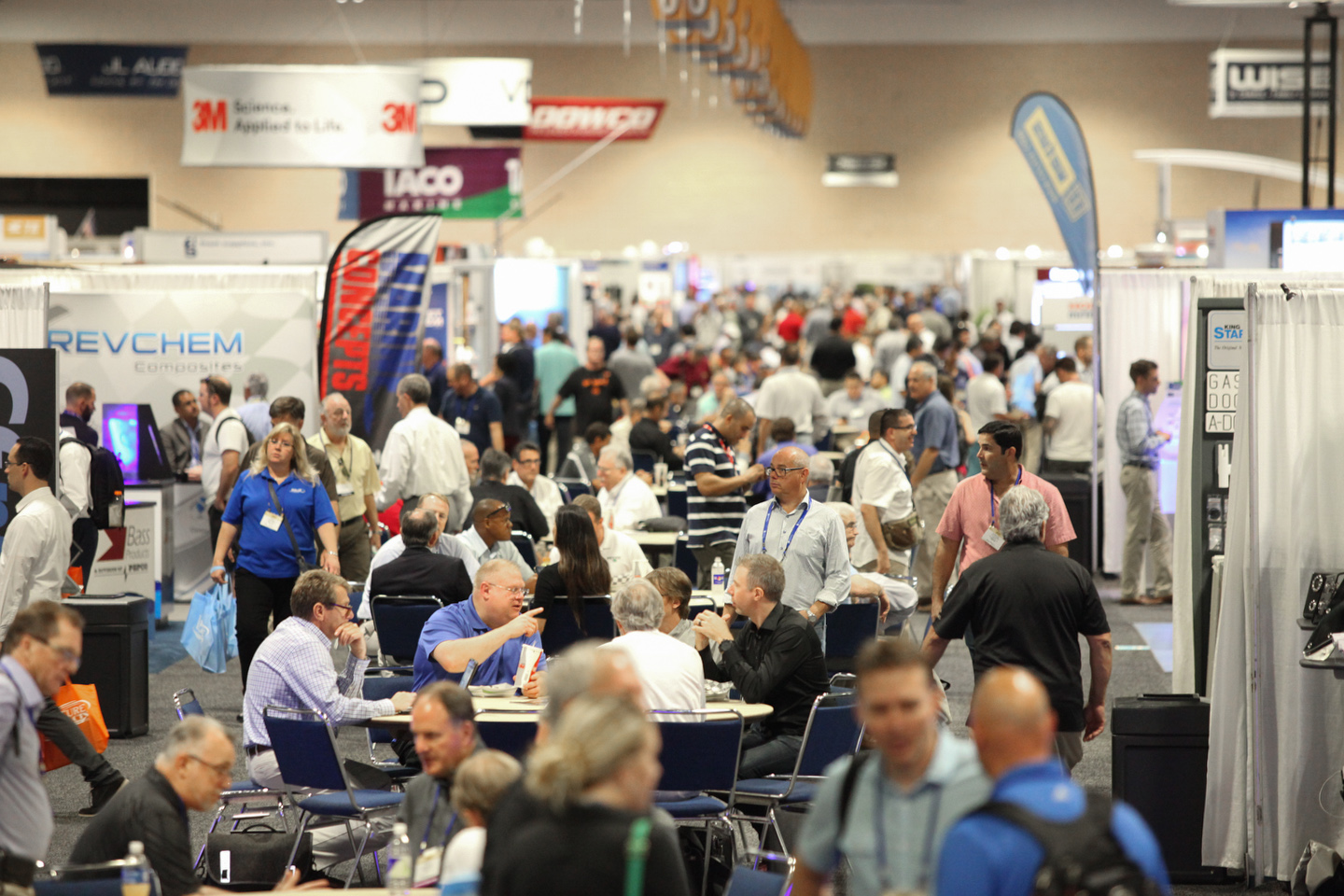 IBEX Day Two – What’s on Tap